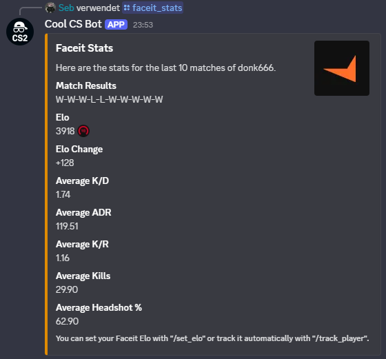Cool CS Bot